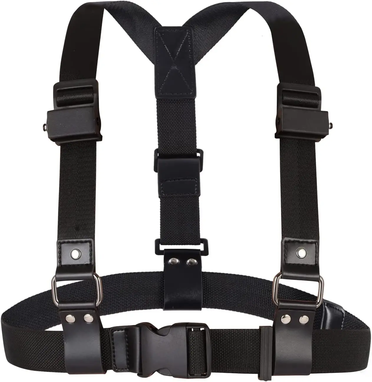 BOBLOV Body Camera Strap Chest Black Chest Mount for All Brand Body ...