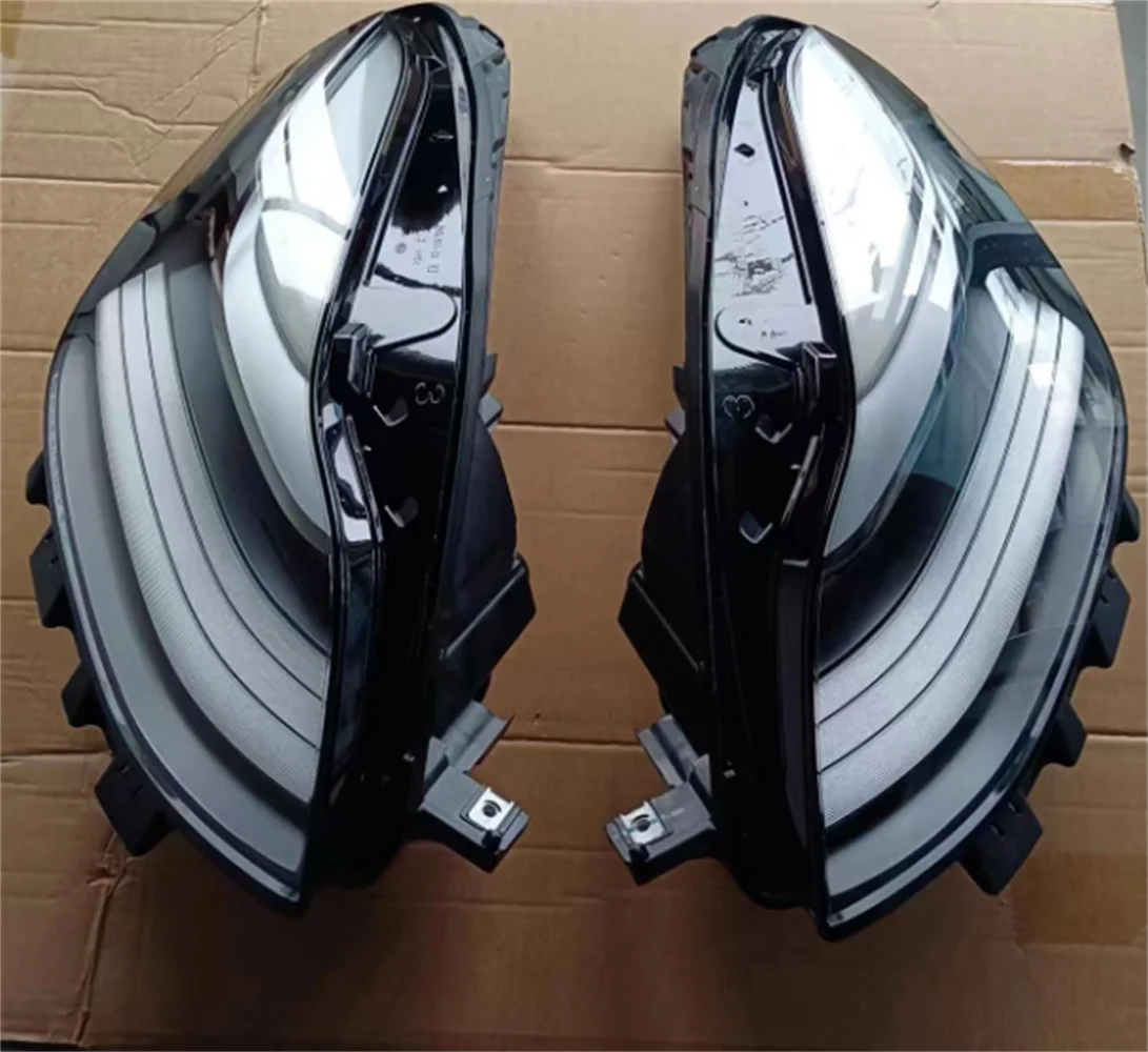New Matrix Headlight LED Lamp Headlamp assembly For TESLA MODEL 3 MODEL ...