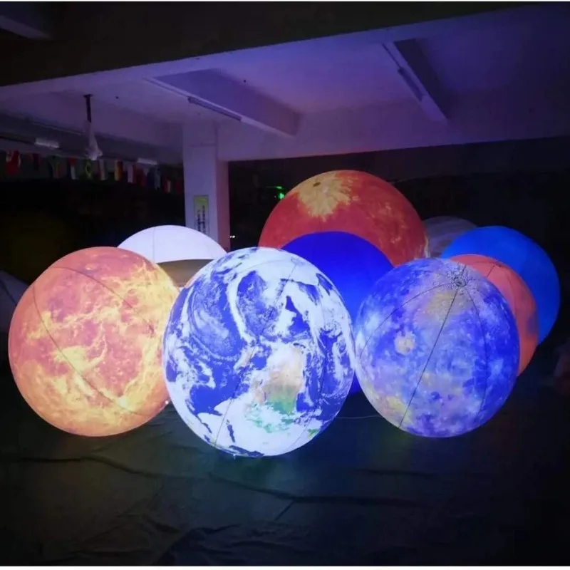 Inflatable-Moon-earth-Satellite-Model-with-LED-pvc-Air-tight-Hanging ...