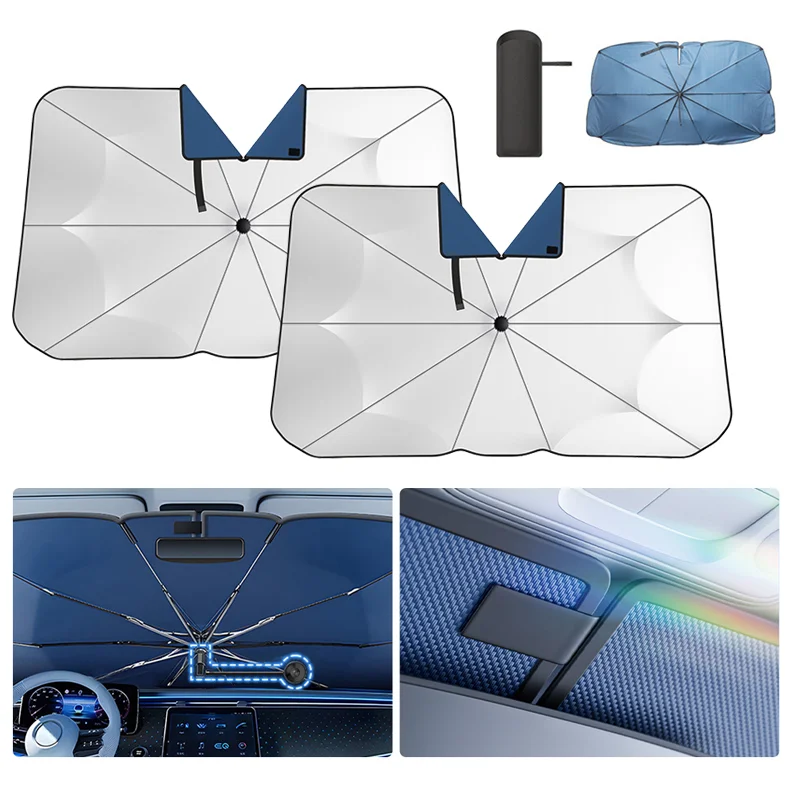 Newest-Car-Windshield-Sunshade-Umbrella-with-360-Rotation-Bendable ...