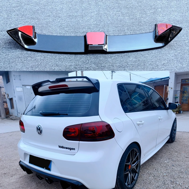 For-Volkswagen-VW-Golf-6-MK6-spoiler-2009-2013-high-quality-ABS-spoiler ...