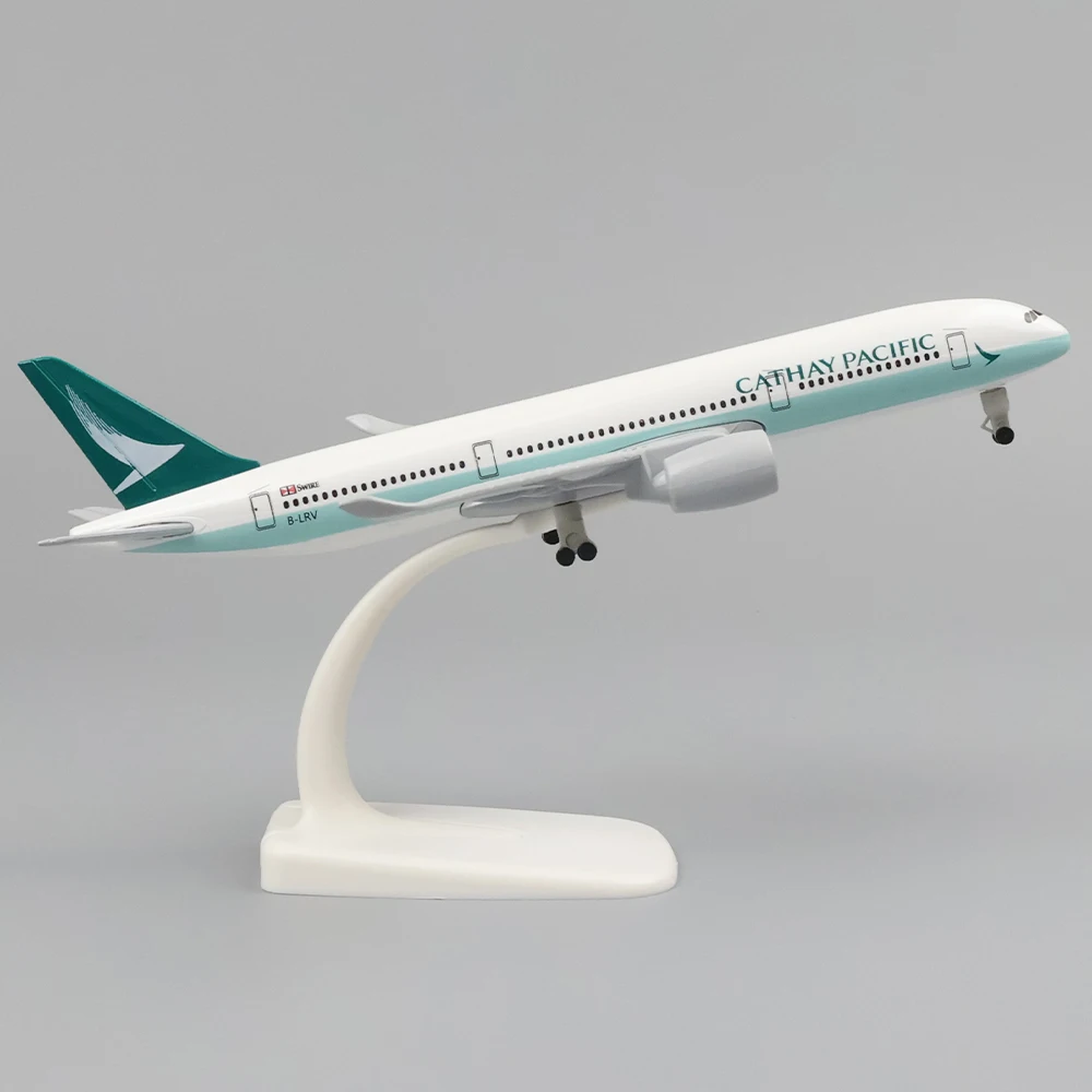 Metal Aircraft Model 20 Cm 1:400 Cathay A350 Metal Replica Alloy ...