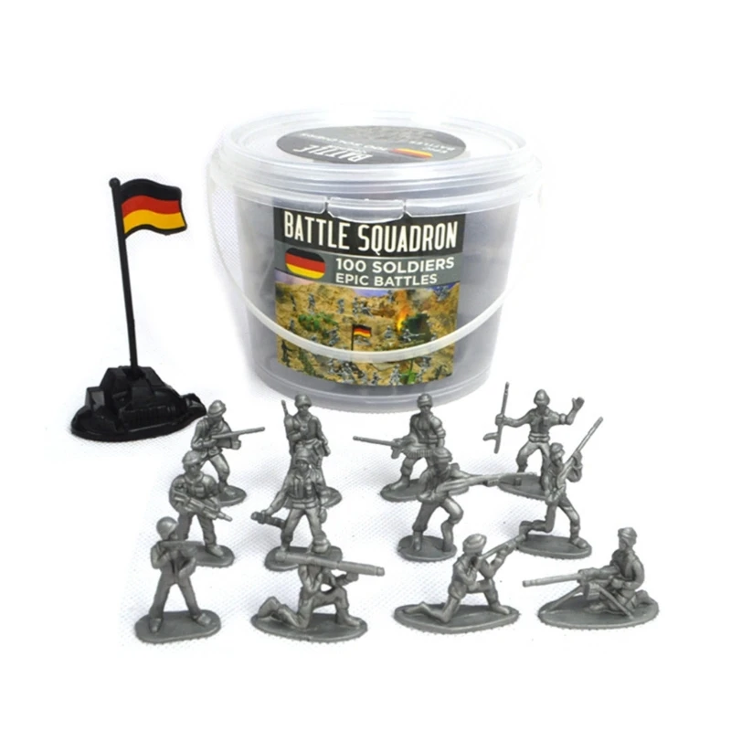 Mini-soldats-militaires-avec-12-Styles-100-pi-ces-mod-les-figurines ...