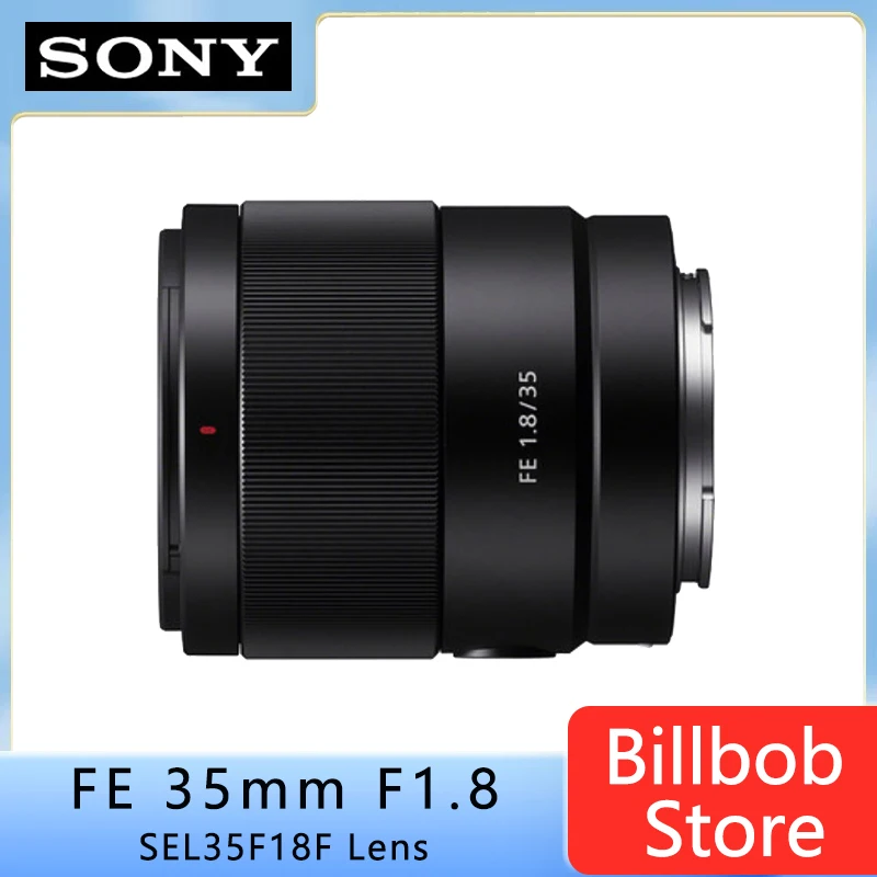 Sony-fe-35mm-f1-8-lente-sel35f18f-quadro-completo-lente-de-foco-fixo ...