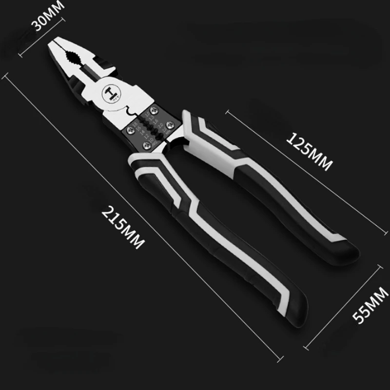 Multifunctional Universal Diagonal Pliers Needle Nose Pliers Hardware Tools Universal Wire ...