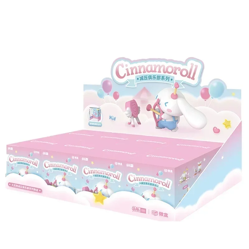 Figuras de Sanrio Micro Box Cinnamoroll Ugly Fish Hangyodon Hello Kitty ...