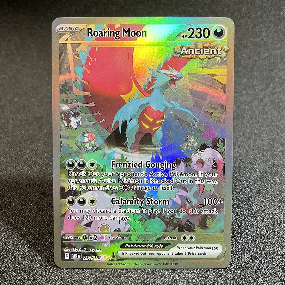 Pokémon Holo Cards Paradox Rift (PAR) Groudon · Paradox Rift Roaring ...