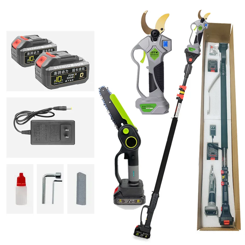 Tijeras-de-poda-el-ctricas-sin-cuerda-cintur-n-de-Sierra-de-rama-alta ...