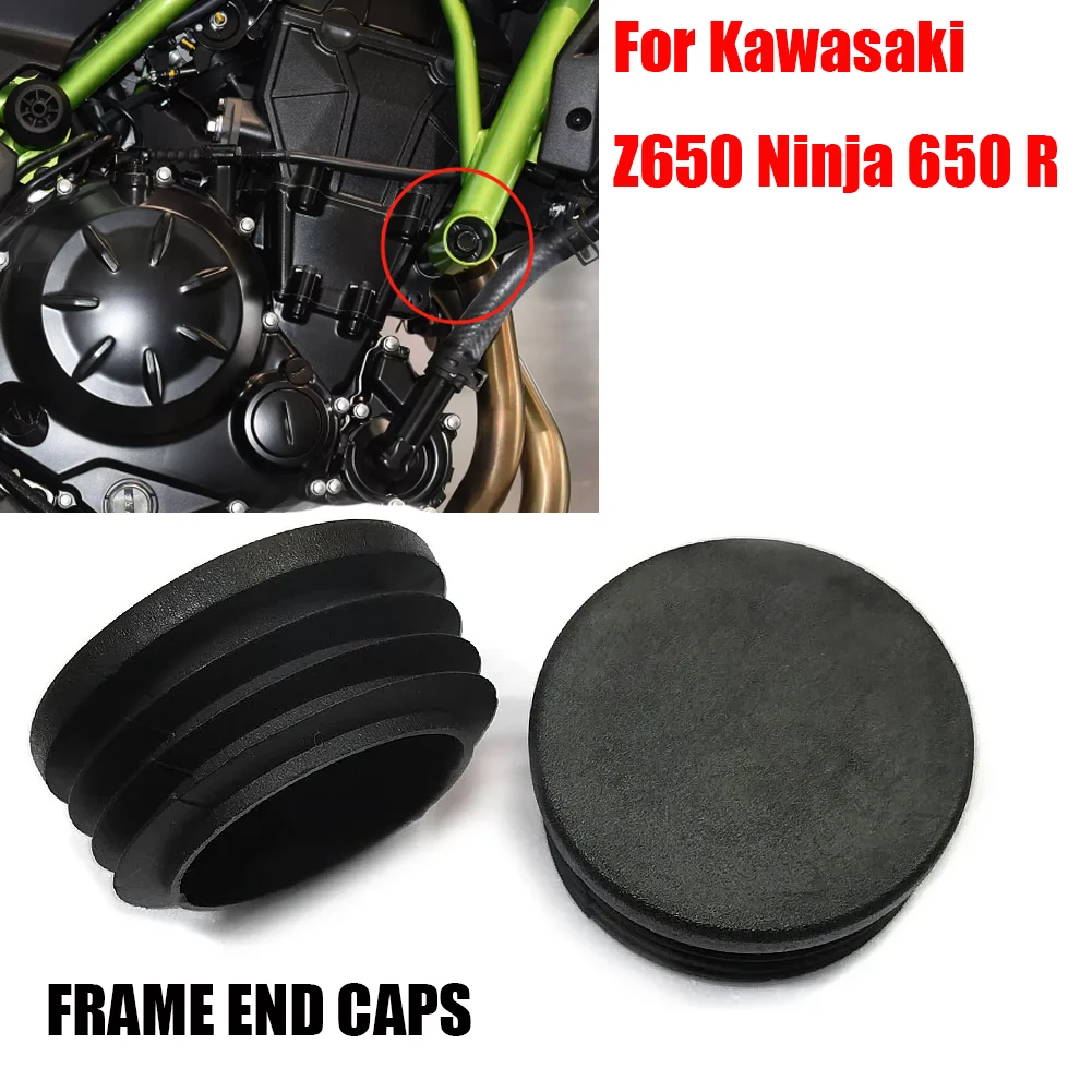 2-PCS-For-Kawasaki-Z-650-Z650-Ninja-650-Ninja-650R-2017-Body-Frame-Hole ...