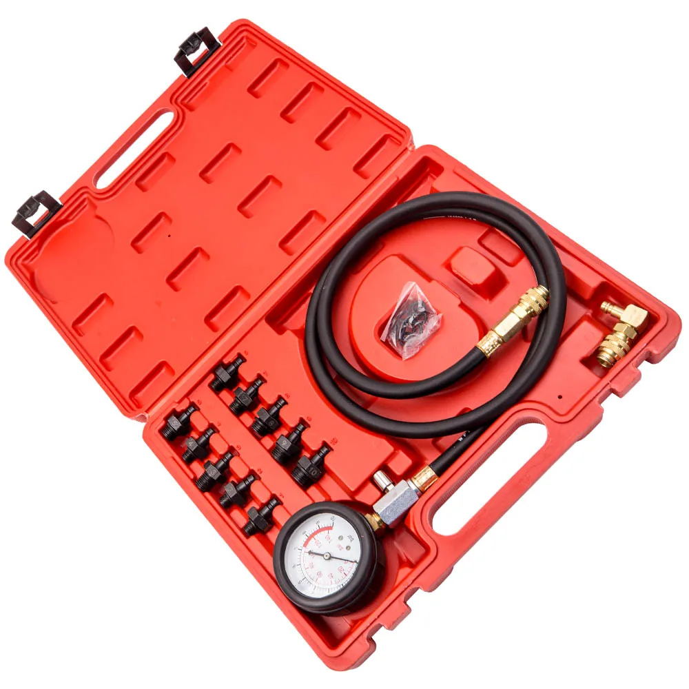 Engine Oil Pressure Test Kit Tester Car Garage Tools Oil Switch Port ...