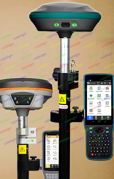 South Rtk Instrumento de Medição GPS, Posicionamento de Alta Precisão ...