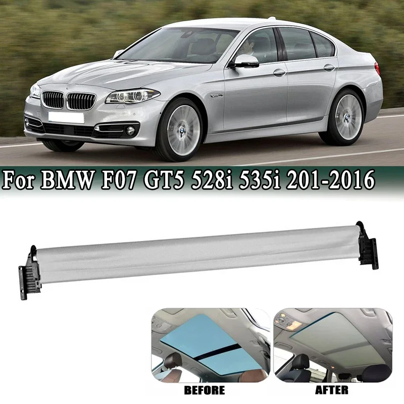 BMW BMW 5 시리즈 F07 GT5 528i 535i GT 2010-2017 선루프 커튼 커버 바이저 하드탑 롤러 ...