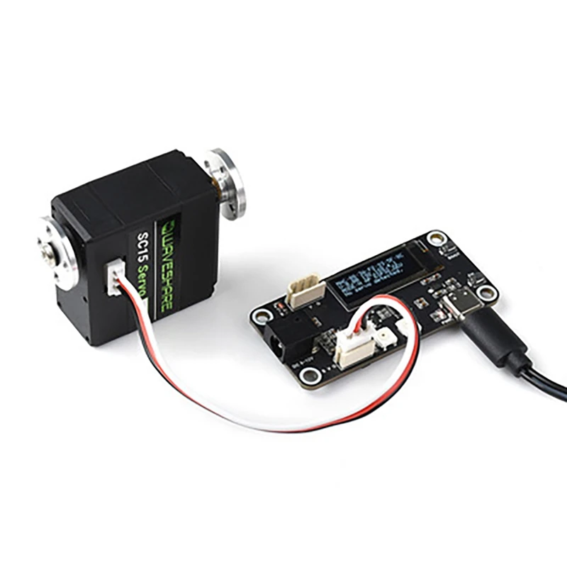 Esp32 Controller Waveshare Serial Bus Servo DC Buck Adapter, Mini ...