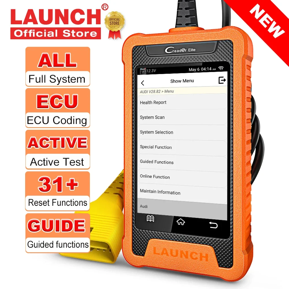 2023-New-LAUNCH-X431-Elite-Full-System-OBD2-Diagnostic-Tool-Car ...