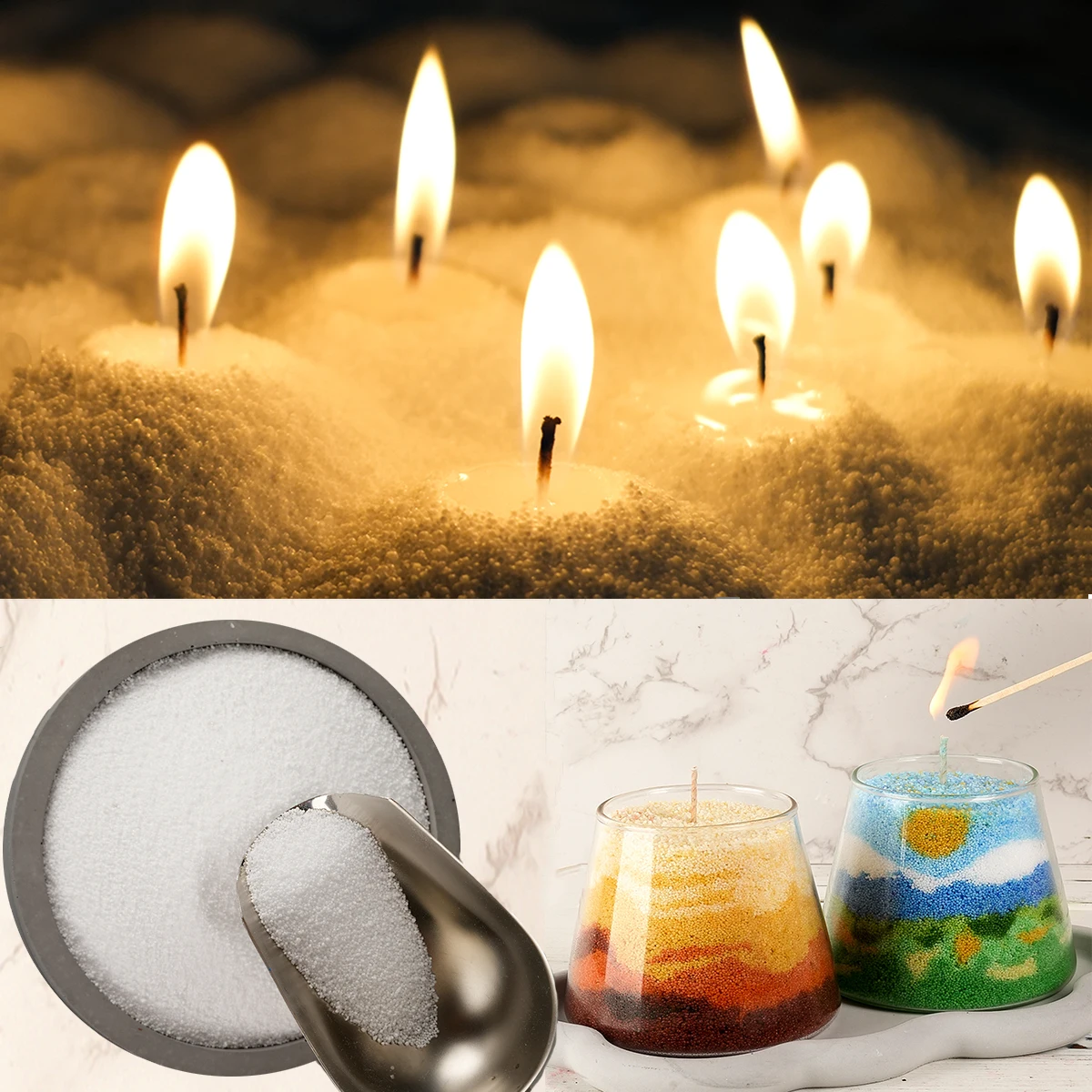500g-1000g-White-Sand-Wax-Ice-Flower-Wax-DIY-Candle-Making-Accessories ...