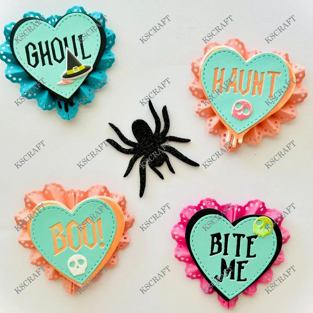 KSCRAFT-troqueles-de-corte-de-corazones-de-conversaci-n-de-Halloween ...