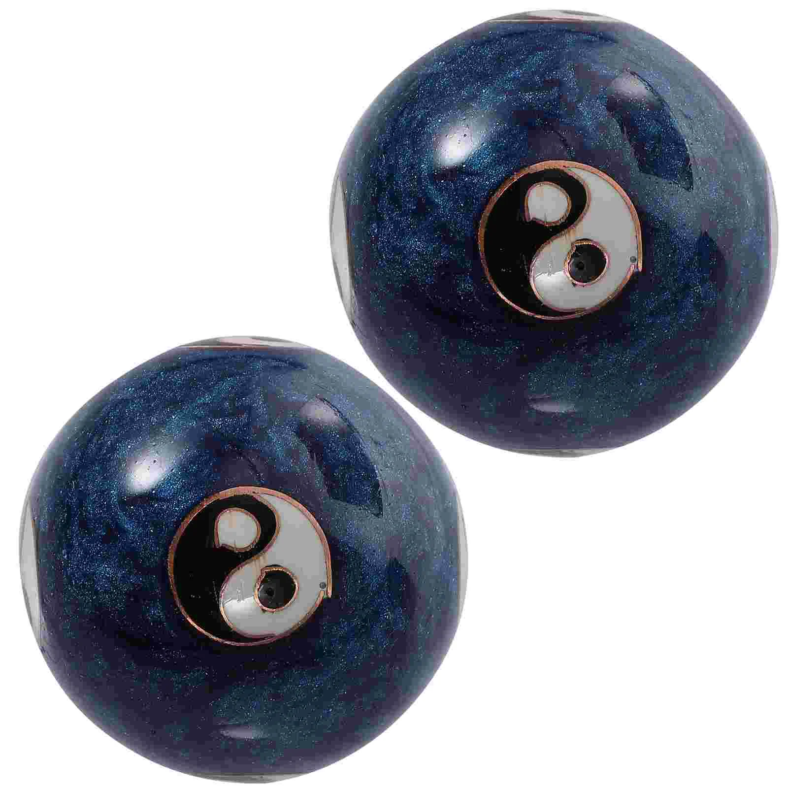 Balls-Hand-Baoding-Ball-Massage-Exercise-Chinese-Health-Stress-Enamel ...