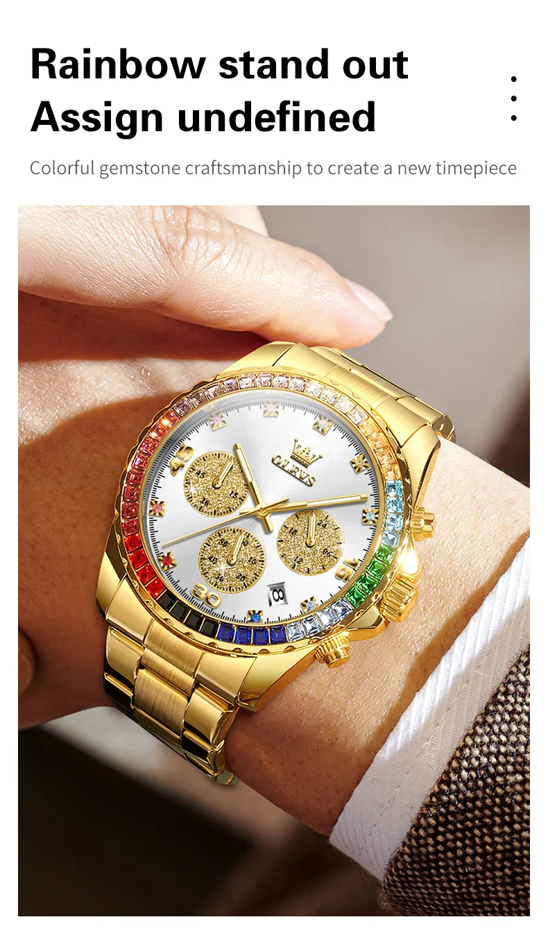 OLEVS 2939 Men's Watch Price in Bangladesh - ShopZ BD