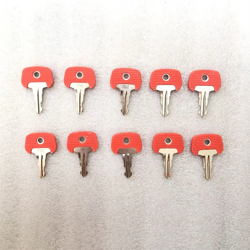 10 PCS 28520490 702 Ignition Keys For Jungheinrich ECE220 Forklift ...