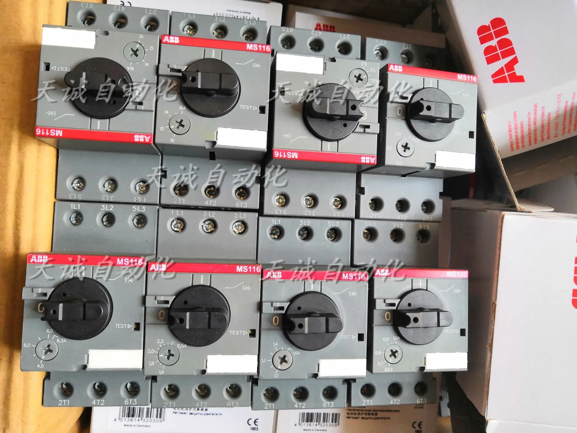 Original-ABB-Motor-Protection-Switch-Motor-Protector-MS116-16-6-3-10-1 ...