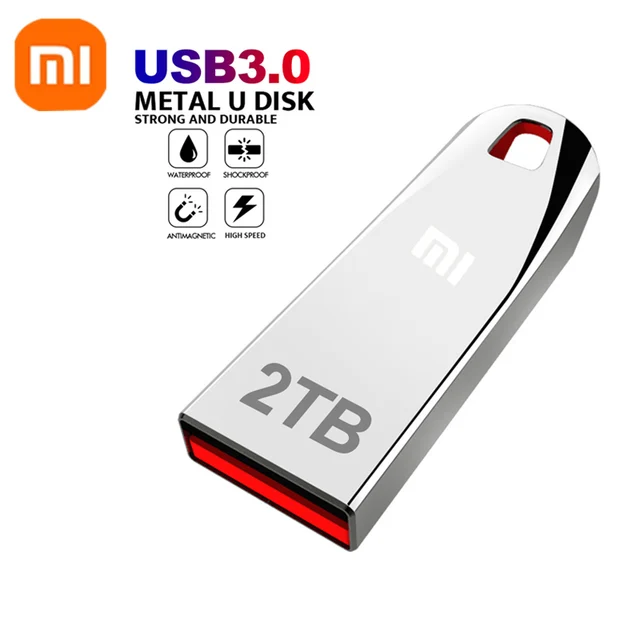 Original Xiaomi Metal Usb 2TB 3.0 Flash Drives High Speed Pendrive Usb ...