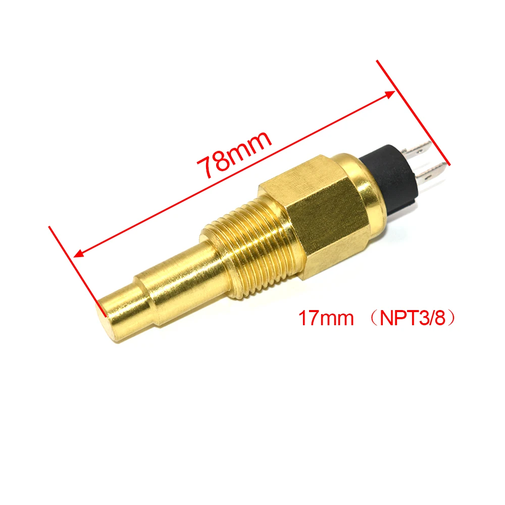 Universal Temp Switch Universal Water Temperature Sensor Kit - 12V/24V ...