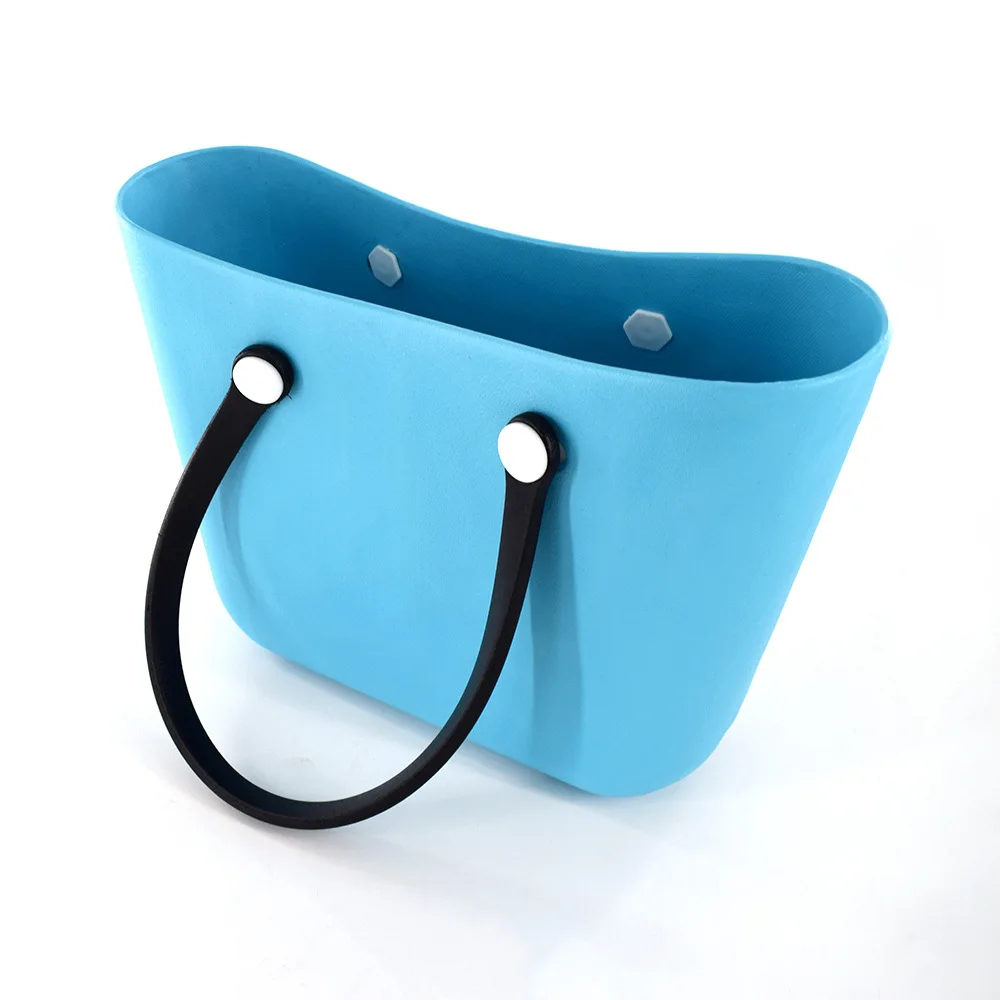 New EVA Beach Bag Clutch Bag Shoulder Storage Bag Handbag Women's Large ...