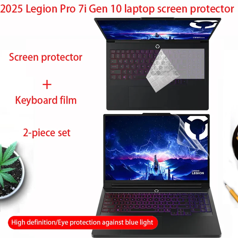 2025 Legion 7i Pro 7i Gen10 노트북 화면 보호기 16-inch16:10 Legion Pro 7 ...