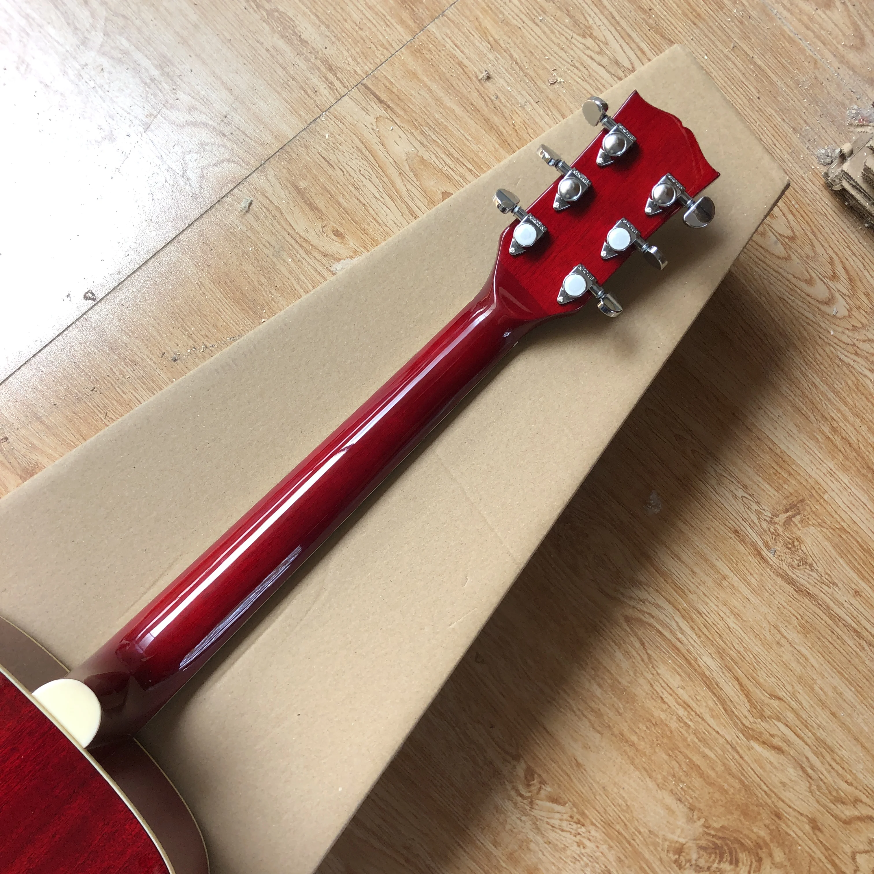 Cherry Red Electric Guitar
