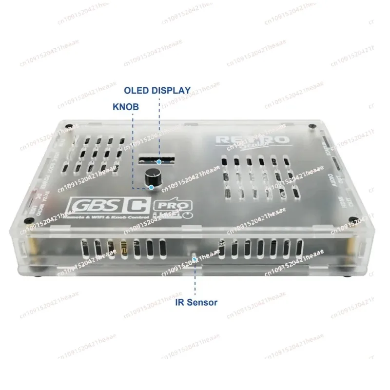 Suitable for GBSC Video Converter RGBS Signal Composite For Retro Game ...