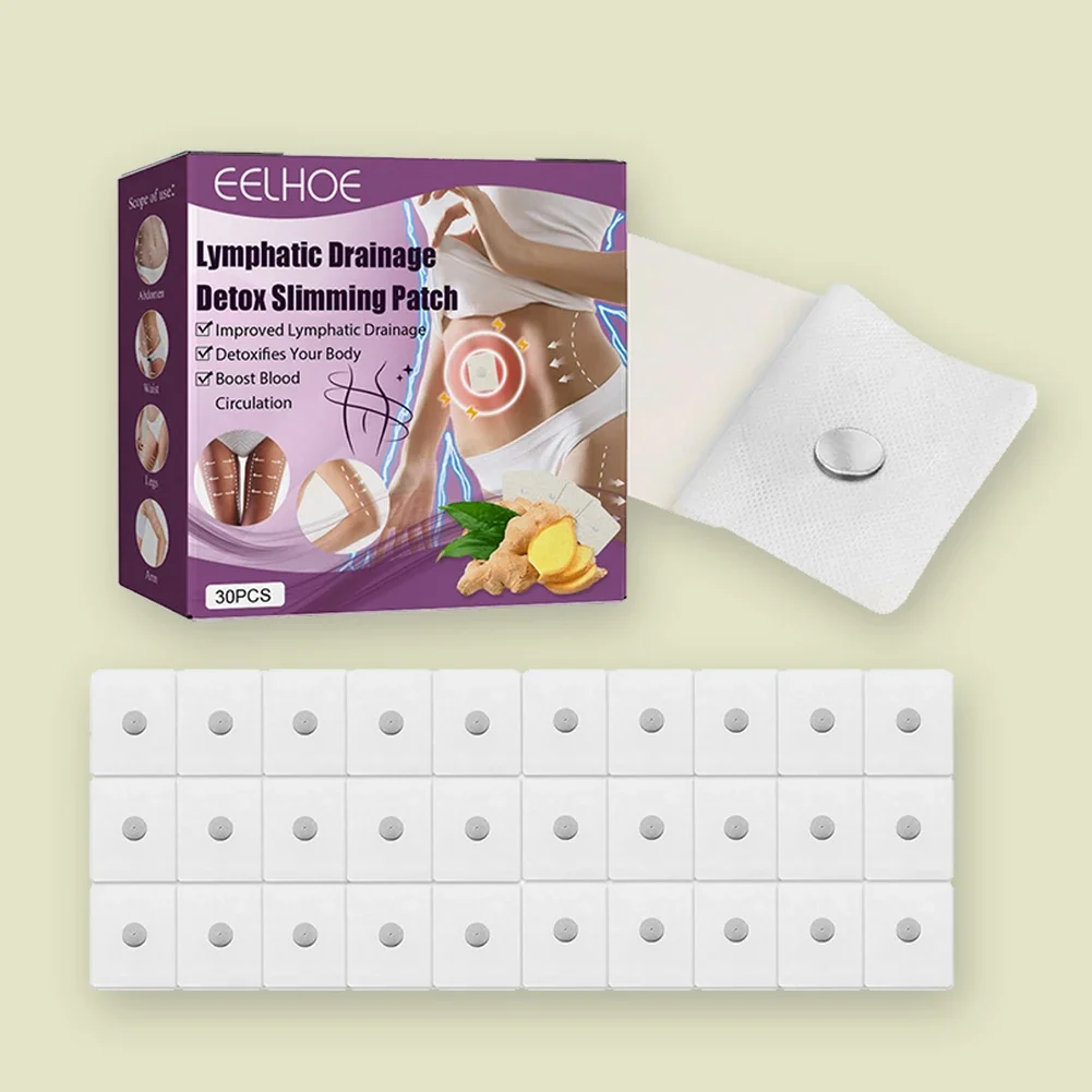 Magnetic-Therapy-Plaster-Patch-Magnetic-Healthcare-Fat-Burning-Diet ...