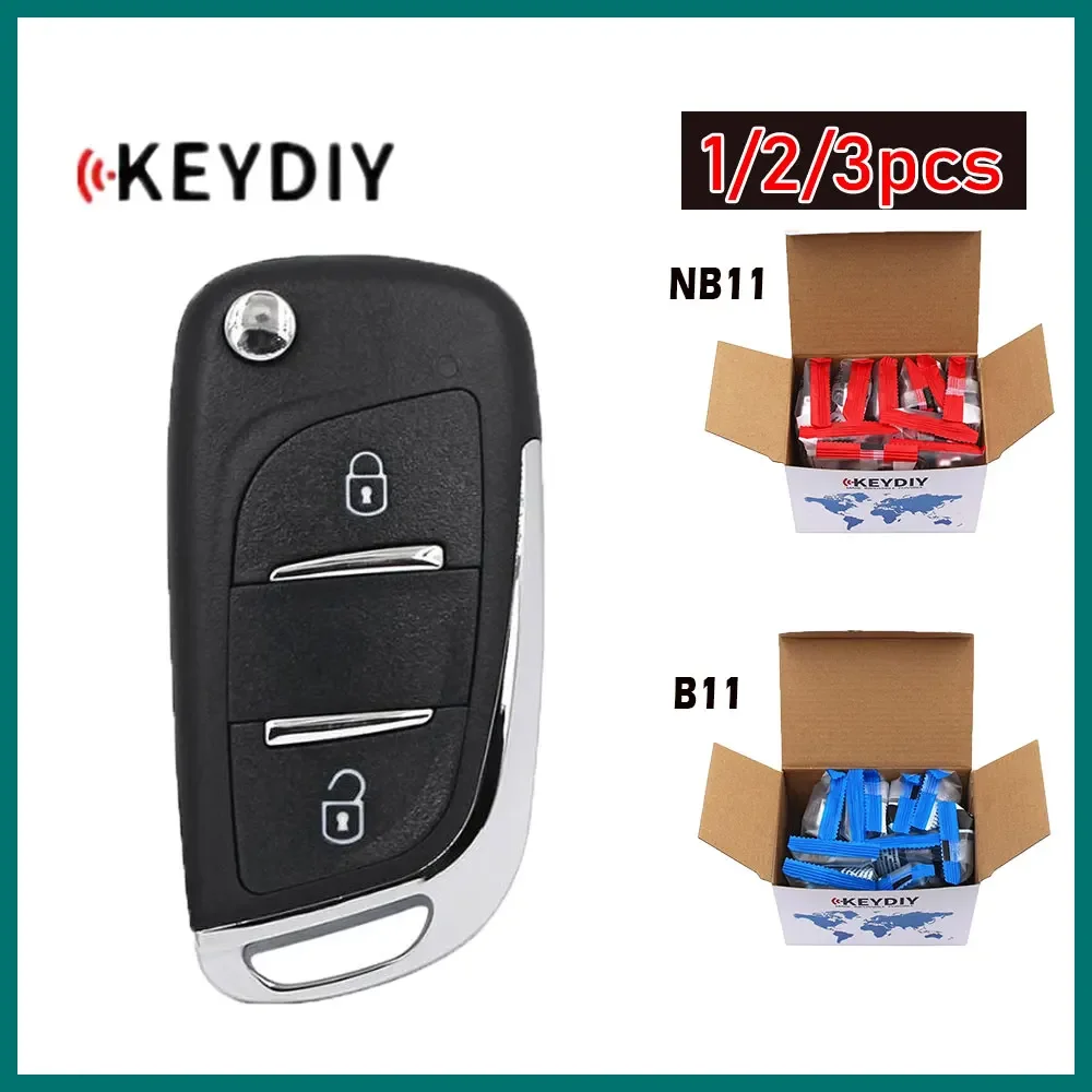1/2/3pcs KEYDIY NB11 B11 Universal Remote Key 2 3 Buttons for KD900/KD ...