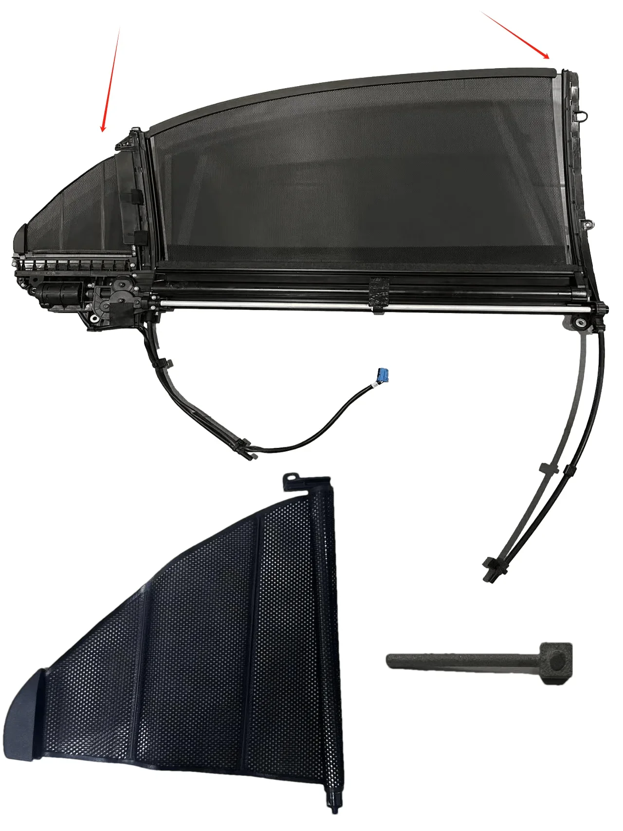 Suitable-for-Mercedes-Benz-S-Class-W222-rear-door-sunshade-curtain ...