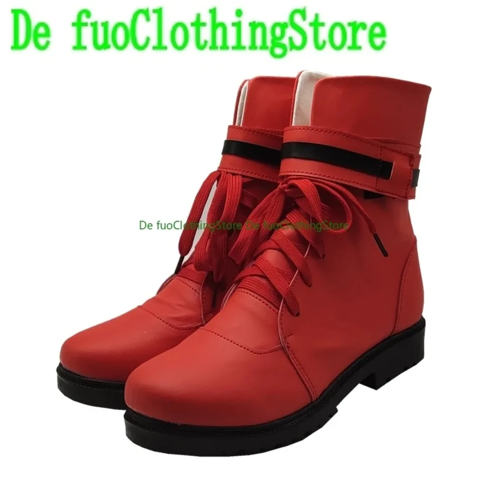 Clothing Cosplay Anime Costume Shoes Final Fantasy 7 Tifa Cosplay Shoes ...