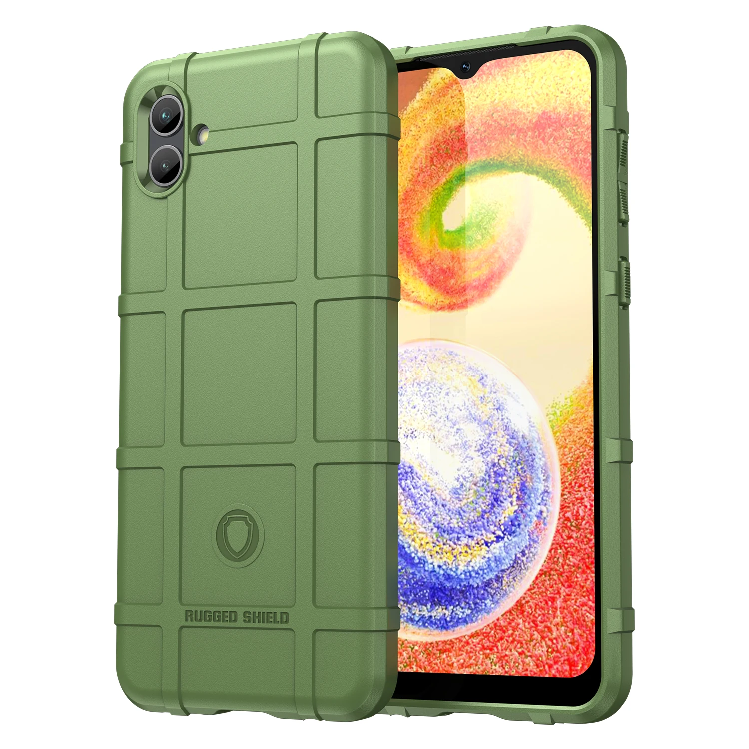 Armor Shield Soft Silicone Back Cover - Anti-Knock Matte Phone Case for ...
