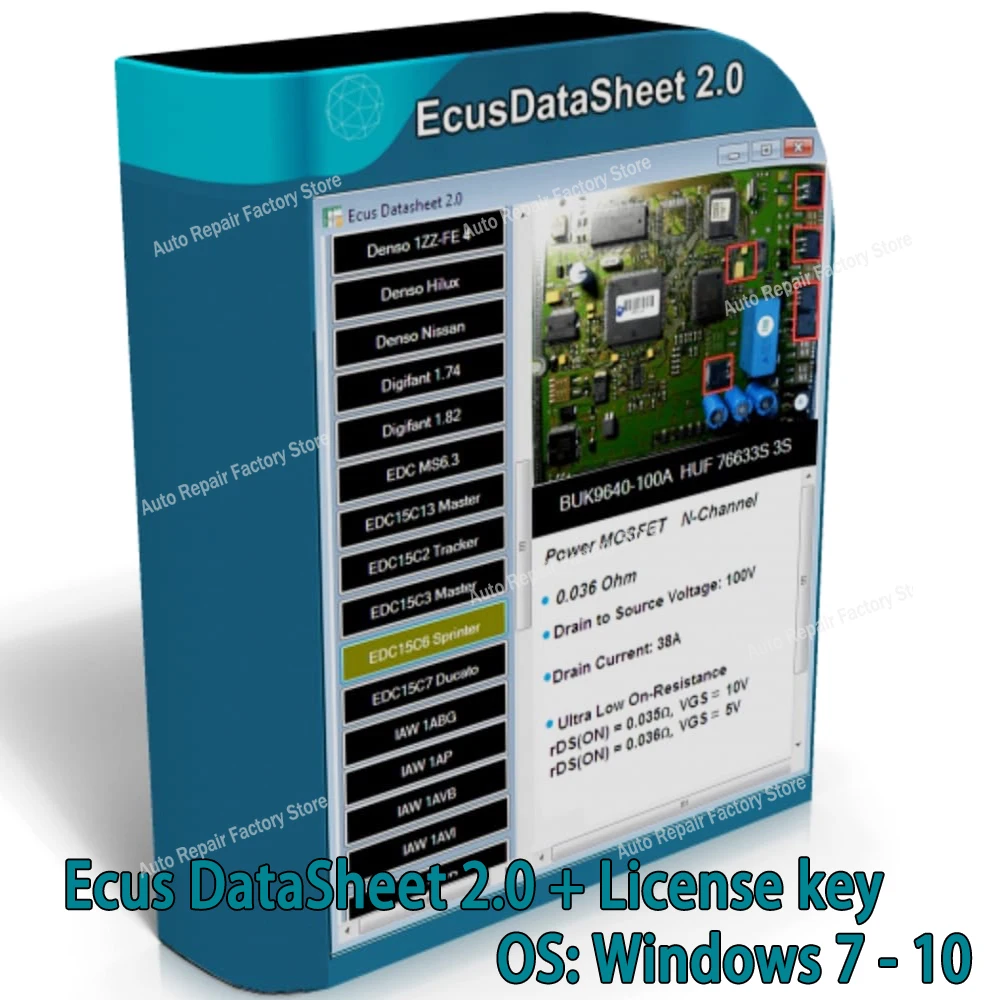 ECU-Software-de-reparaci-n-para-coches-hoja-de-datos-2-0-ECU-diagrama ...