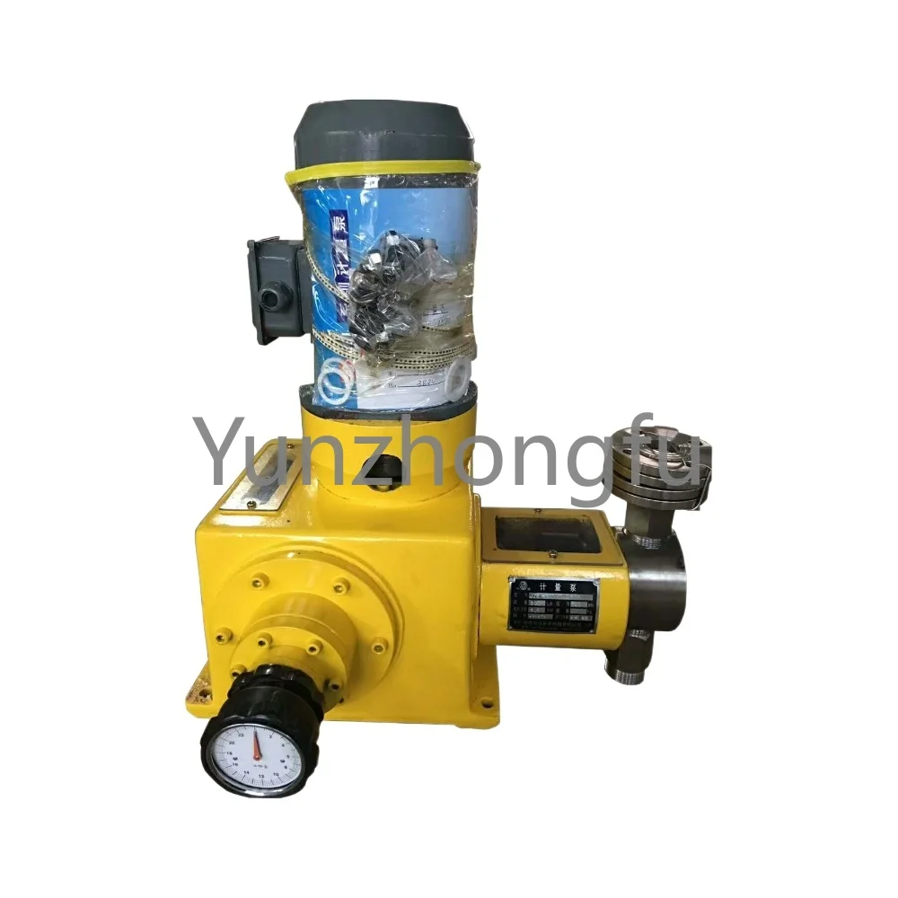 High pressure position plunger diaphragm metering pump precision dosing ...