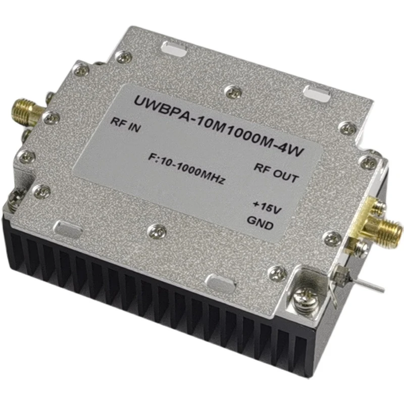 10 1000MHz 4W RF Power Amplifier Broadband Power Amplifier RF Power ...