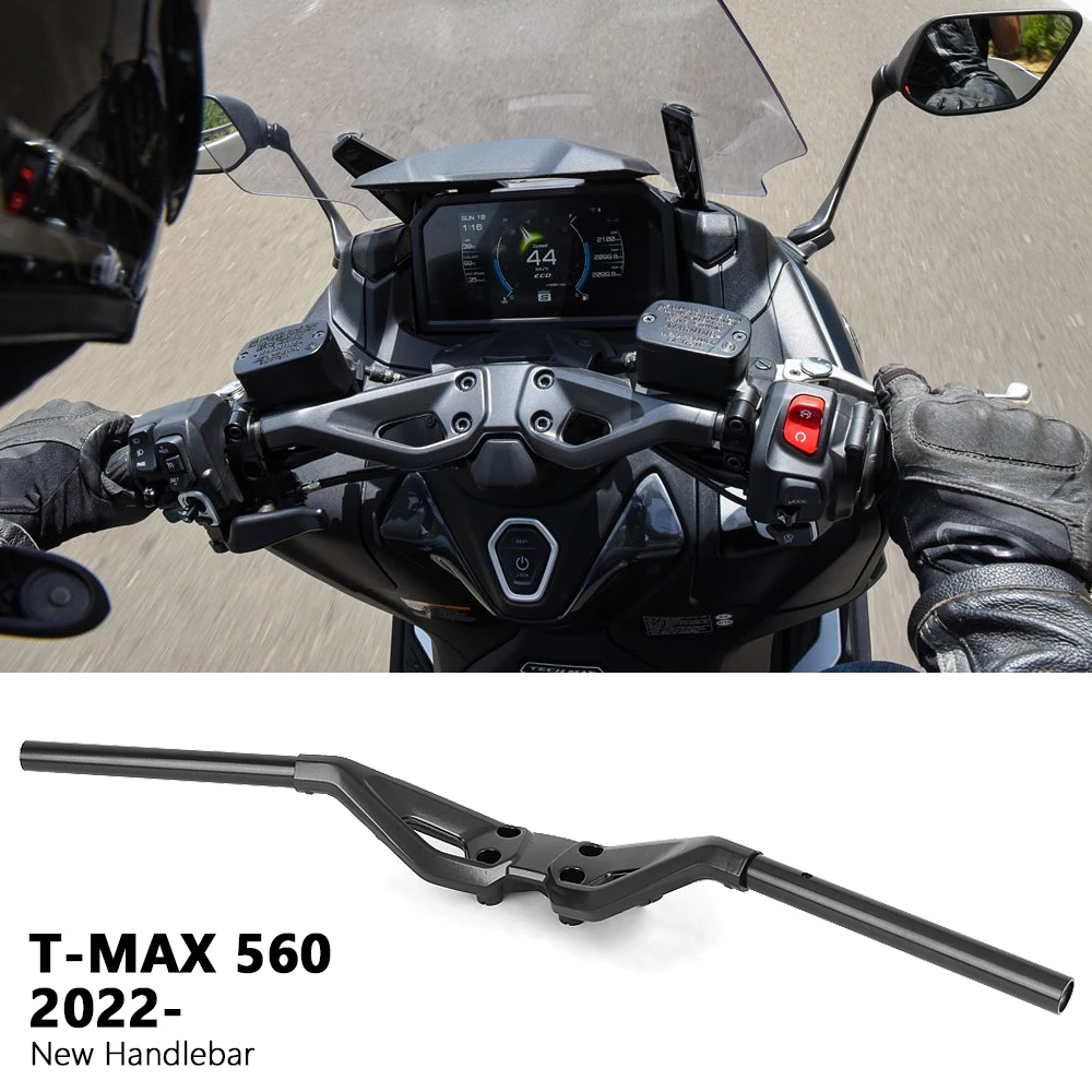 New Motorcycle Aluminum Handlebar For Yamaha T-Max 560 T-MAX560 TMAX560 ...