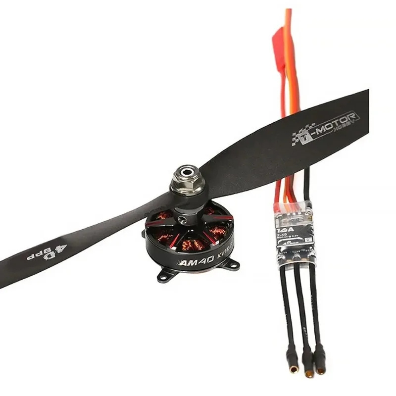 T-Motor BPP-4D pro Combo (Am40 brushless motor Poff3p 16A ESC jett8542 ...