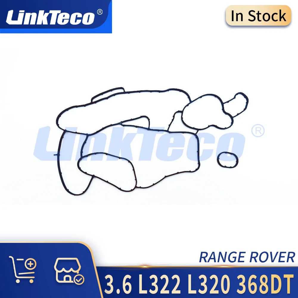Engine-Parts-Oil-Cooler-Filter-Gasket-For-LAND-ROVER-SPORT-I-3-6-L-V6 ...