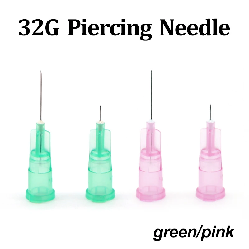 32G 4mm Painless Small Needle Irrigator For Teeth Disposable Syringes Needles Superfine 32G 13mm ...