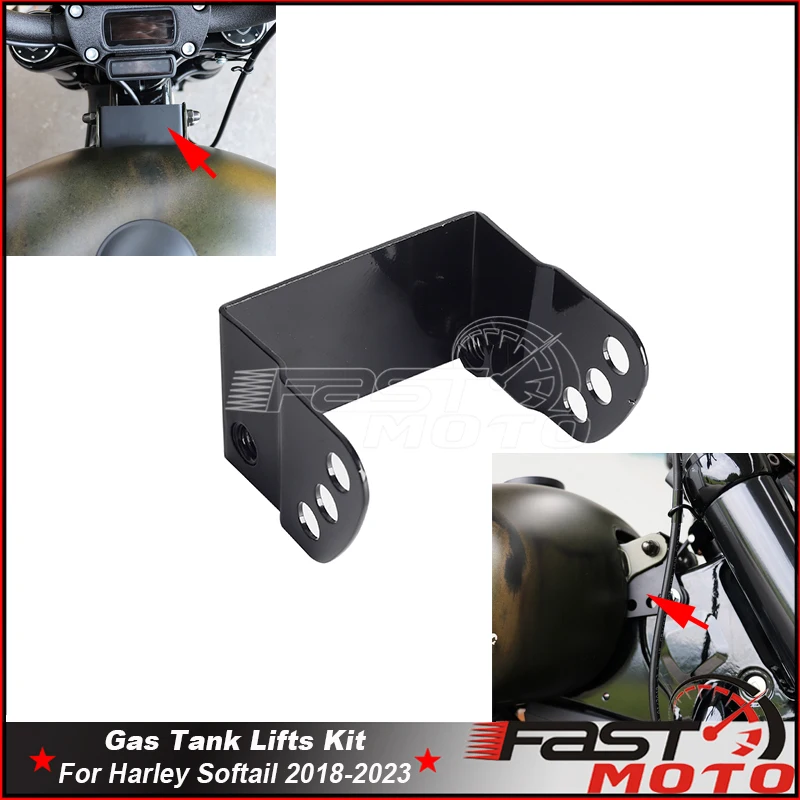 Motorcycle Gas Tank Lift For Harley Softail FXBB FXBBS Street Bob ...