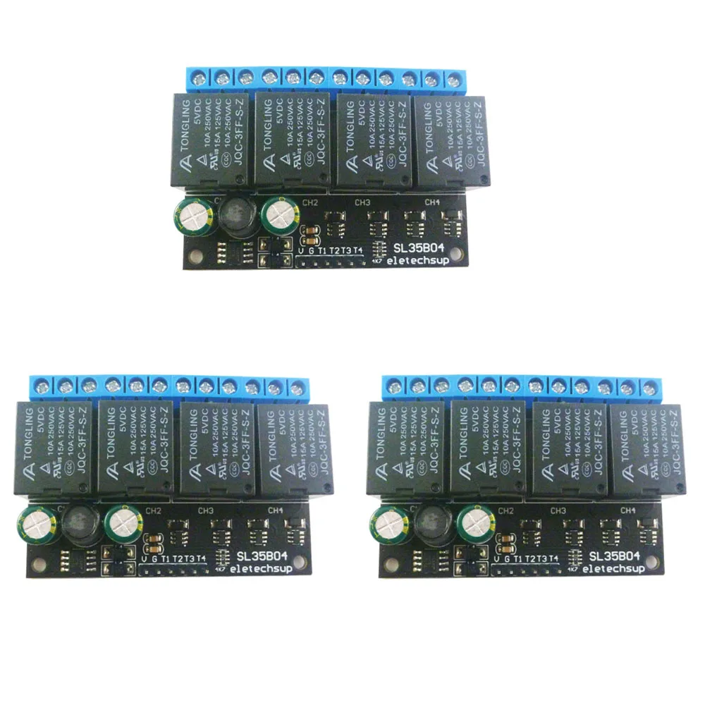 MCU-IO-Multi-channel-Relay-Shield-Module-Self-locking-Function-Low ...
