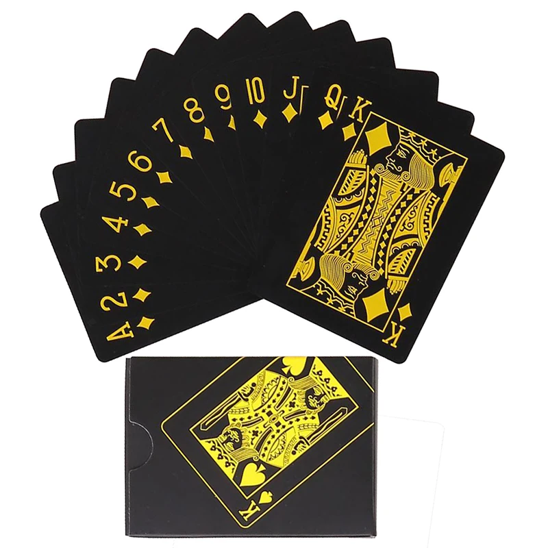 Black-Yellow-playing-cards-board-games-Blue-White-child-kids-toys ...