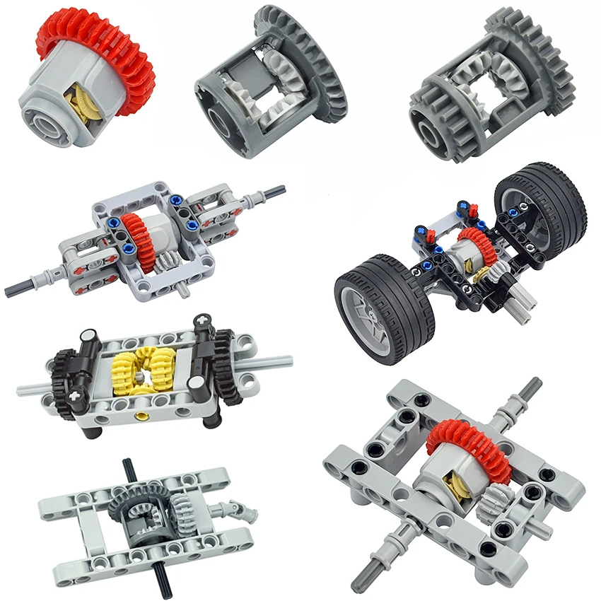 High-Tech-Building-Blocks-Differential-Combined-Gear-Differential ...