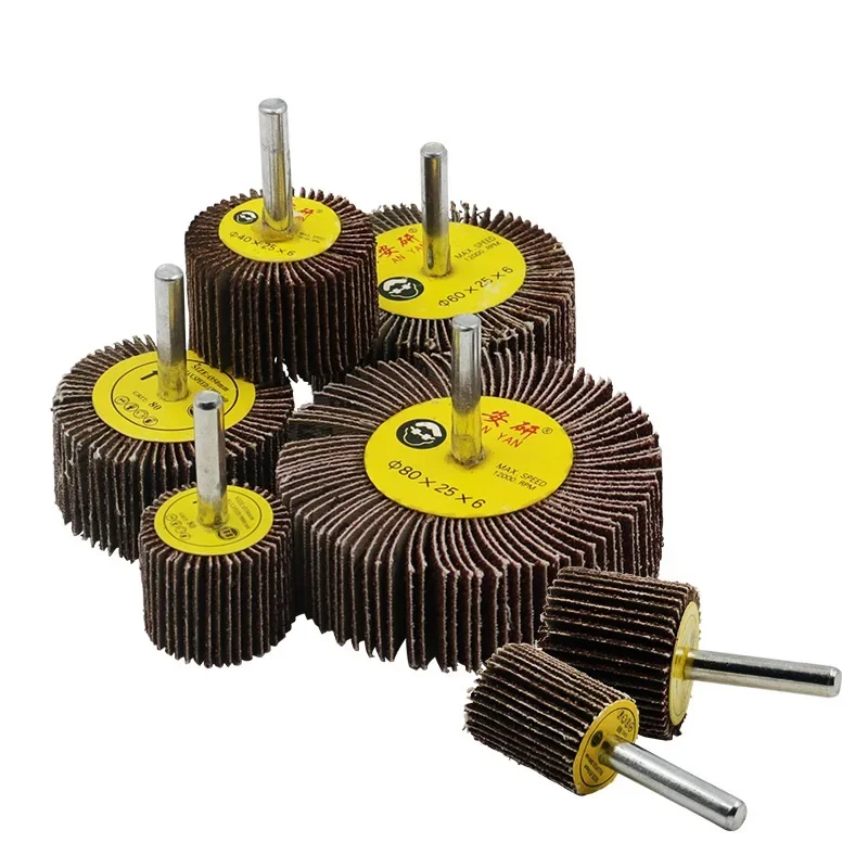 16-80mm-80-Grit-Sanding-Flap-Wheel-Disc-Abrasive-Grinding-Wheel-Dremel ...