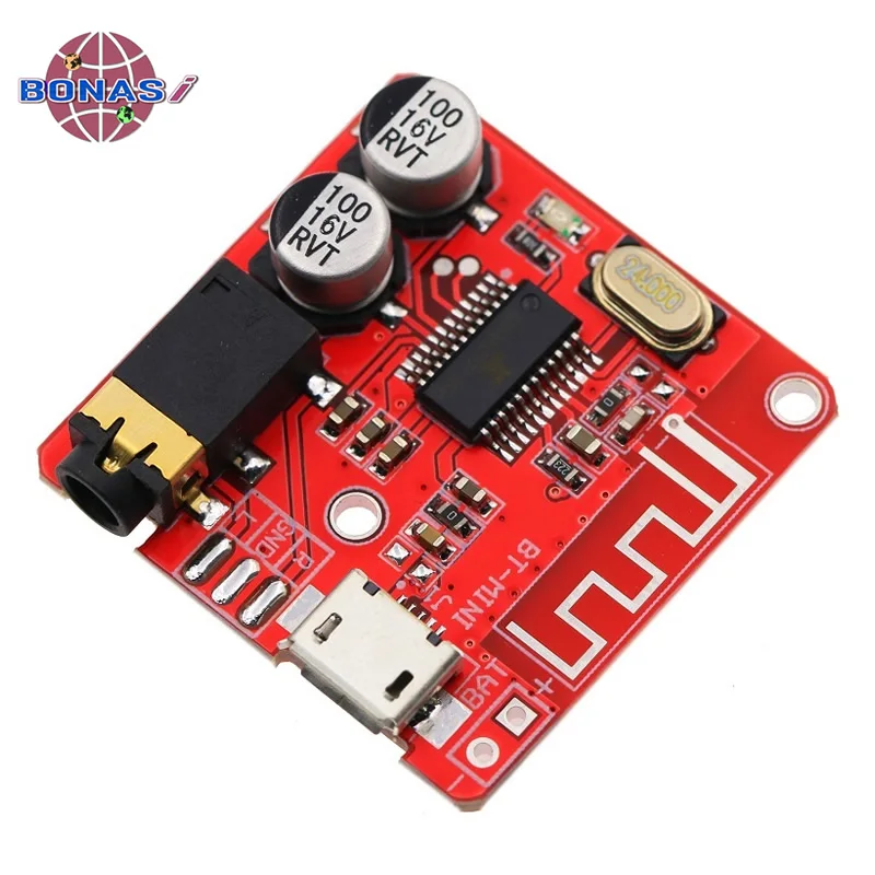 Bluetooth Audio Receiver Board Bluetooth 5.0 MP3 Amplifier Lossless ...