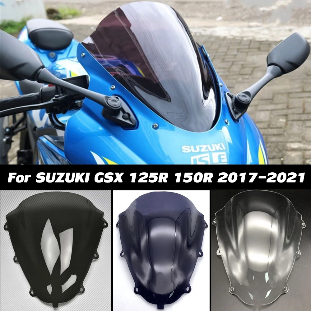 SUZUKI GSX-R 600 01-03 K1 K2 K3 RACING DOUBLE BUBBLE SCREEN WINDSHIELD ...