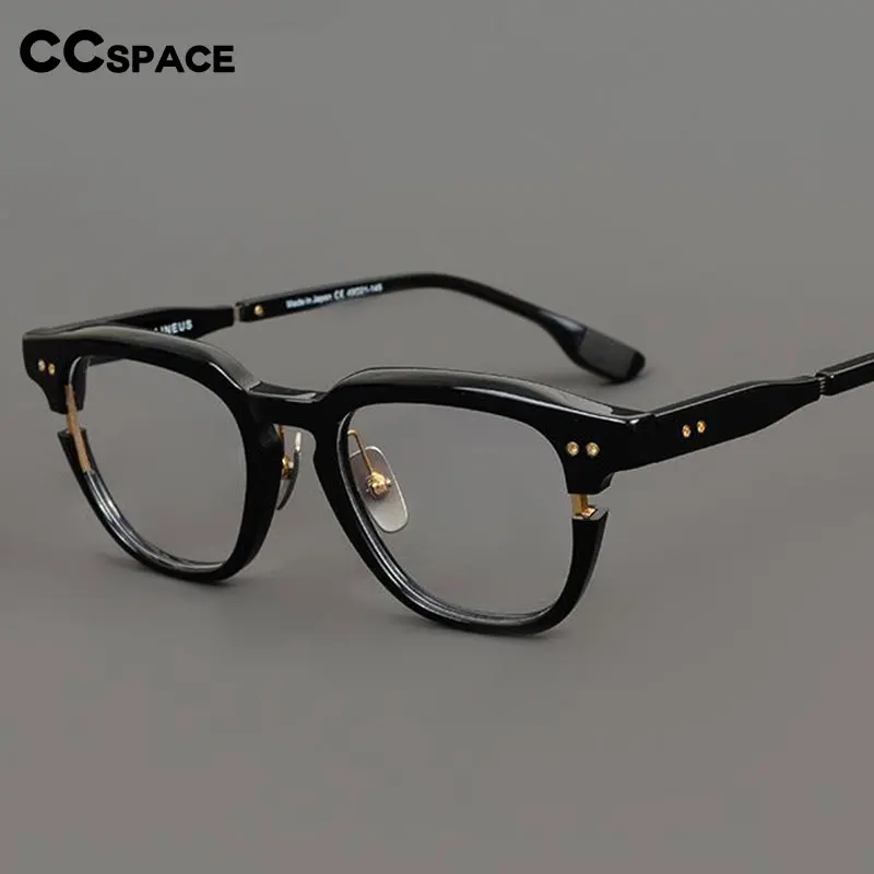 55274-Vintage-High-Quality-Luxury-Brand-Handmade-Acetate-Glasses-Frames ...